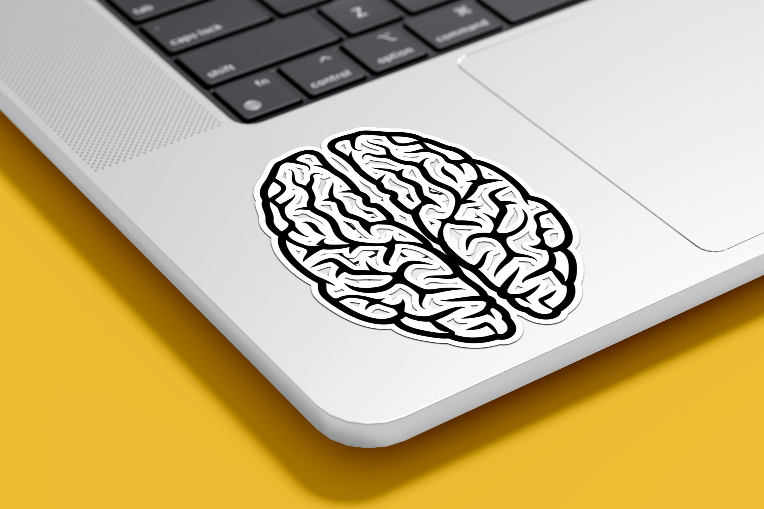 Brain SVG DXF PNG Eps Pdf – Anatomy Silhouette for Cricut, Medical ...
