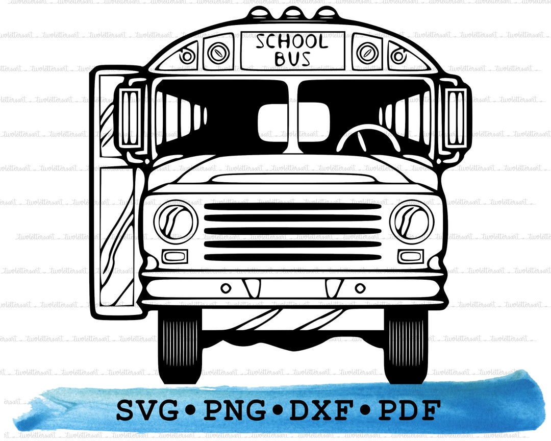 School Bus Svg, Children Brain Silhouette, Kids Cricut Transparent ...