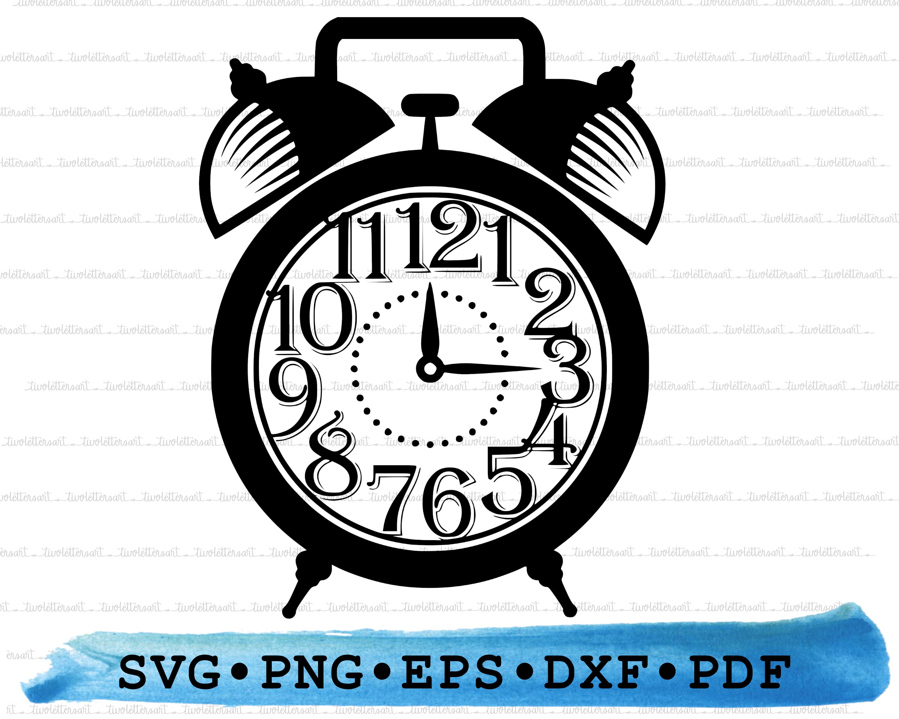 Analog Clock Clipart