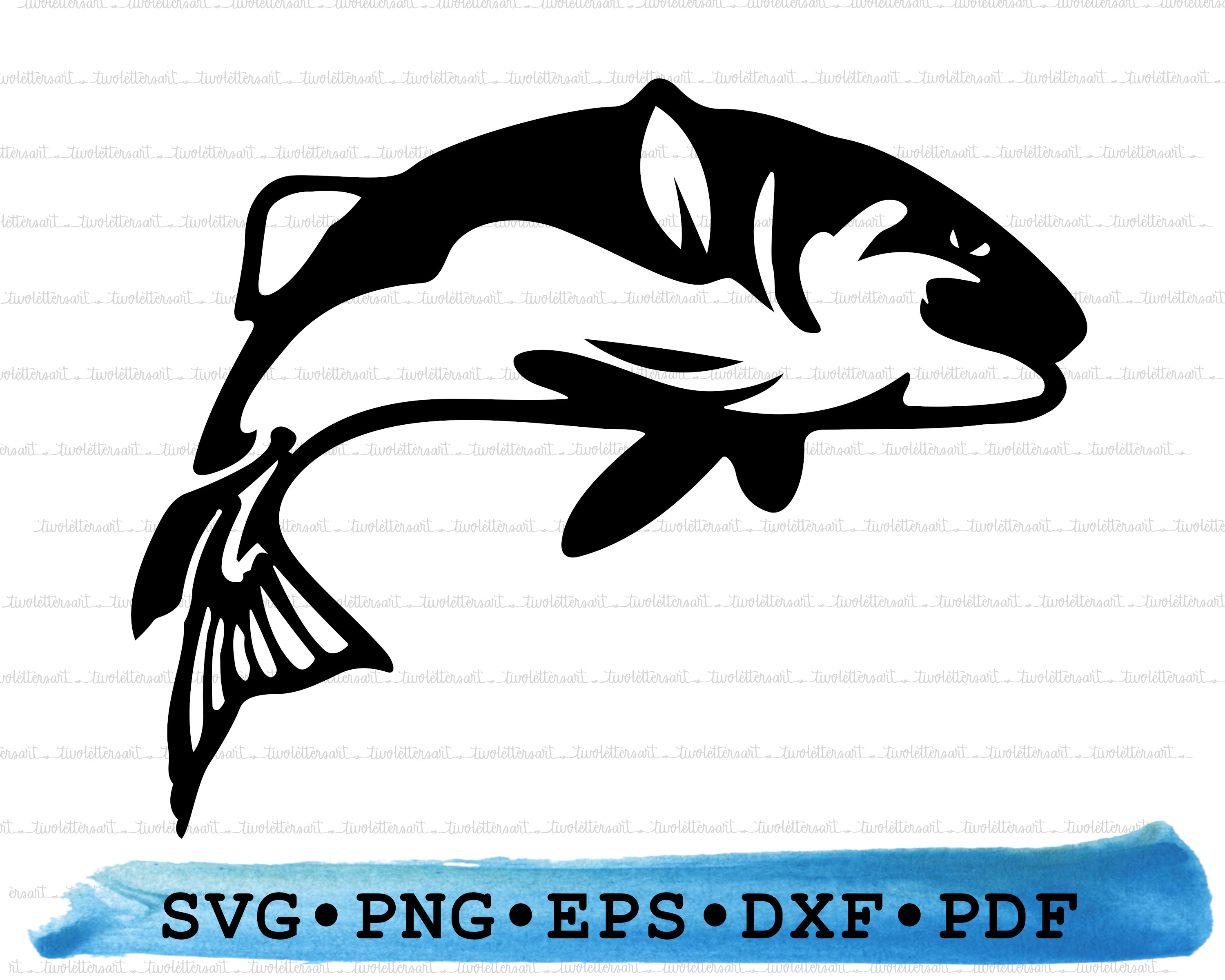 Fish Svg Walleye Svg Fish Png Fish Cut Files Cricut Fish - Etsy Canada