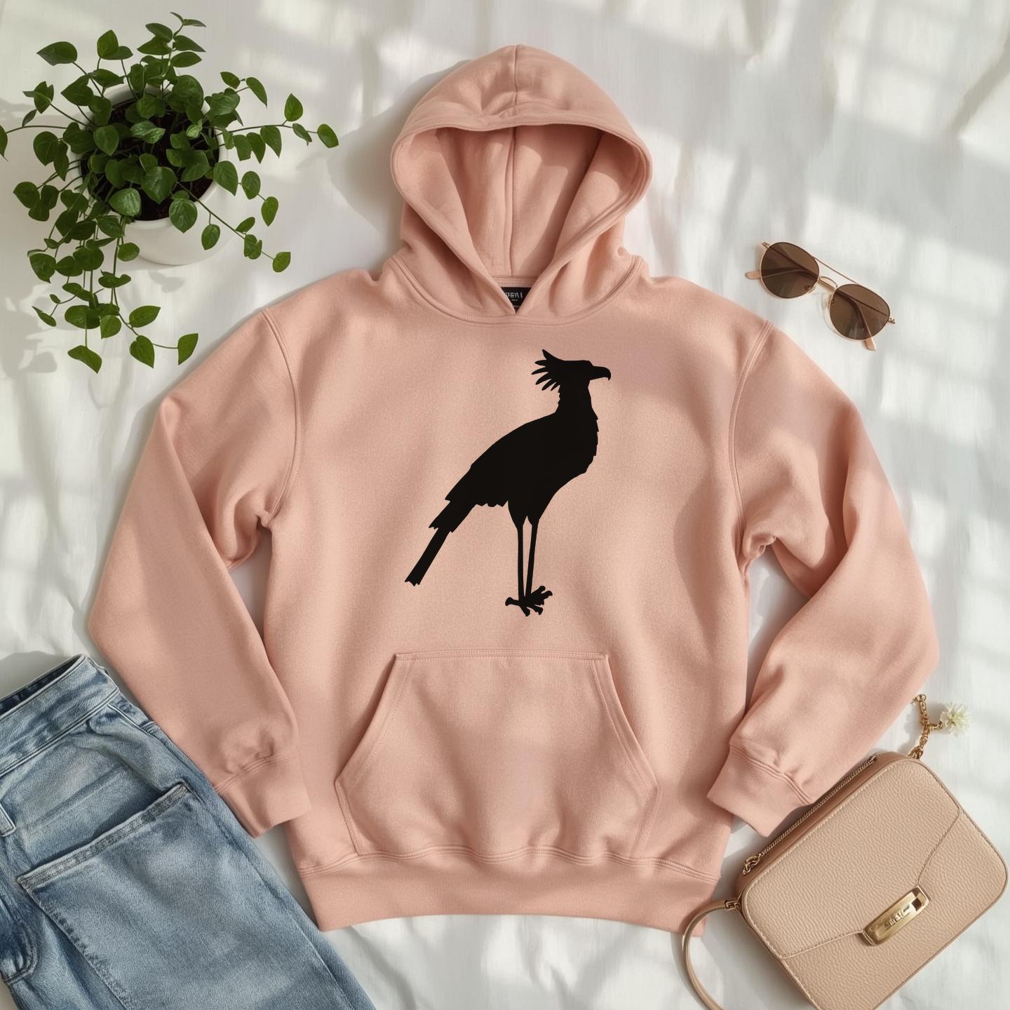 Secretary Bird Svg, Secretary Bird Silhouette, Safari Wildlife Cricut ...