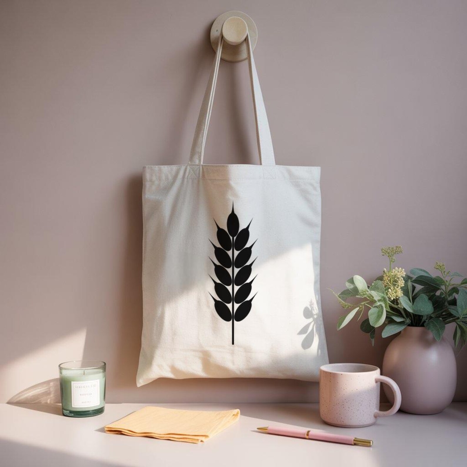 Wheat Svg Dxf Png Eps Pdf – Harvest Silhouette Cut File Cricut, Barley ...