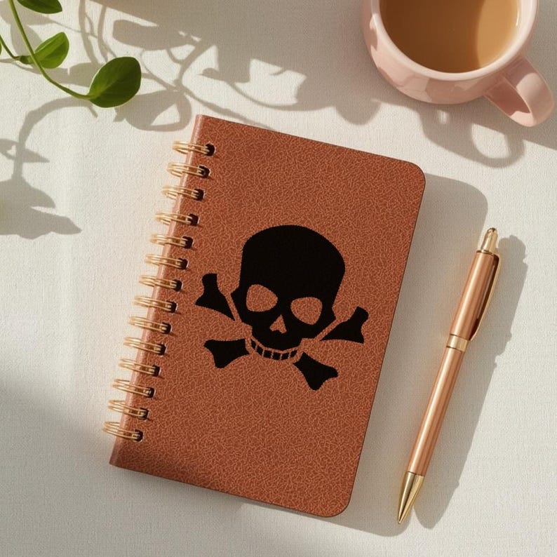 Skull & Crossbones Silhouette SVG PNG DXF Pdf Eps – Pirate Icon Cricut ...