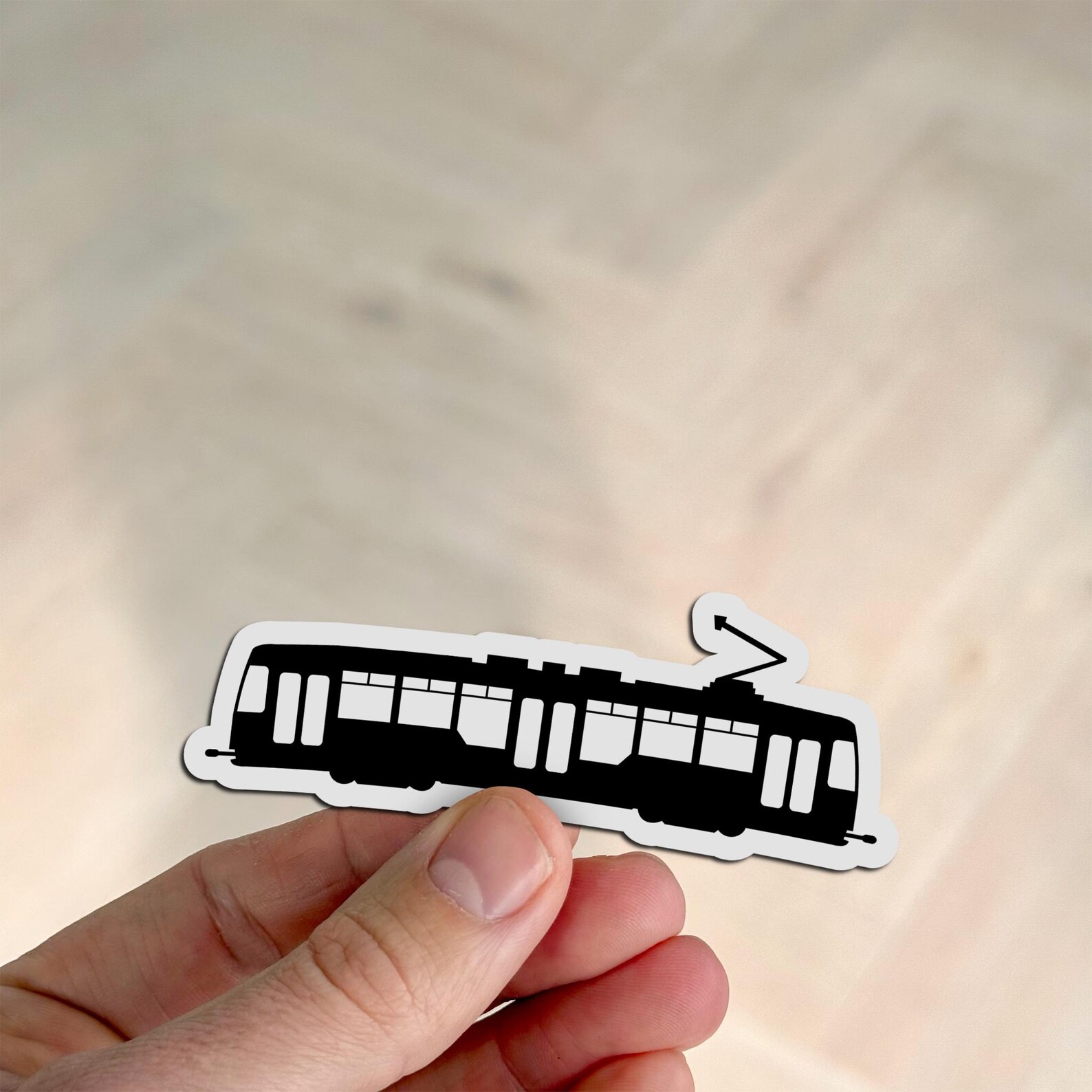 Tram Silhouette SVG PNG DXF Pdf Eps– Public Transport Icon for Cricut ...