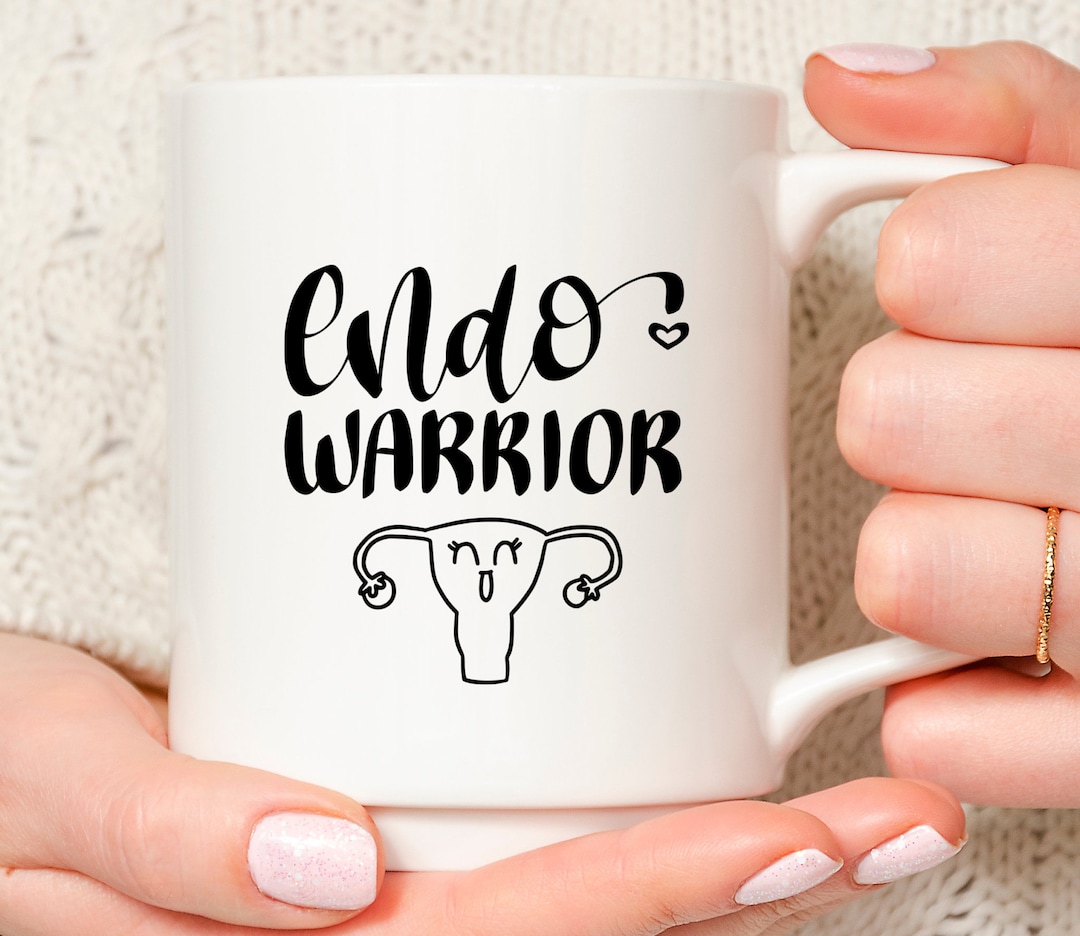 Endo Warrior SVG. Endometriosis Strong Women, DXF/PNG File for ...