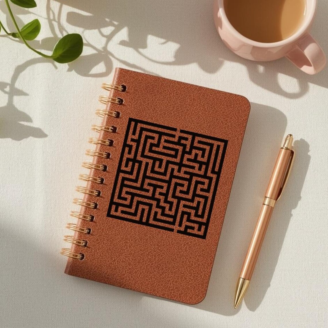 Maze Silhouette SVG PNG DXF Pdf Eps – Square Puzzle Icon for Cricut ...
