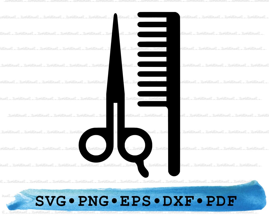 Barber Tools Silhouette, Barber Tools Svg, Barber Tools Png, Barber ...