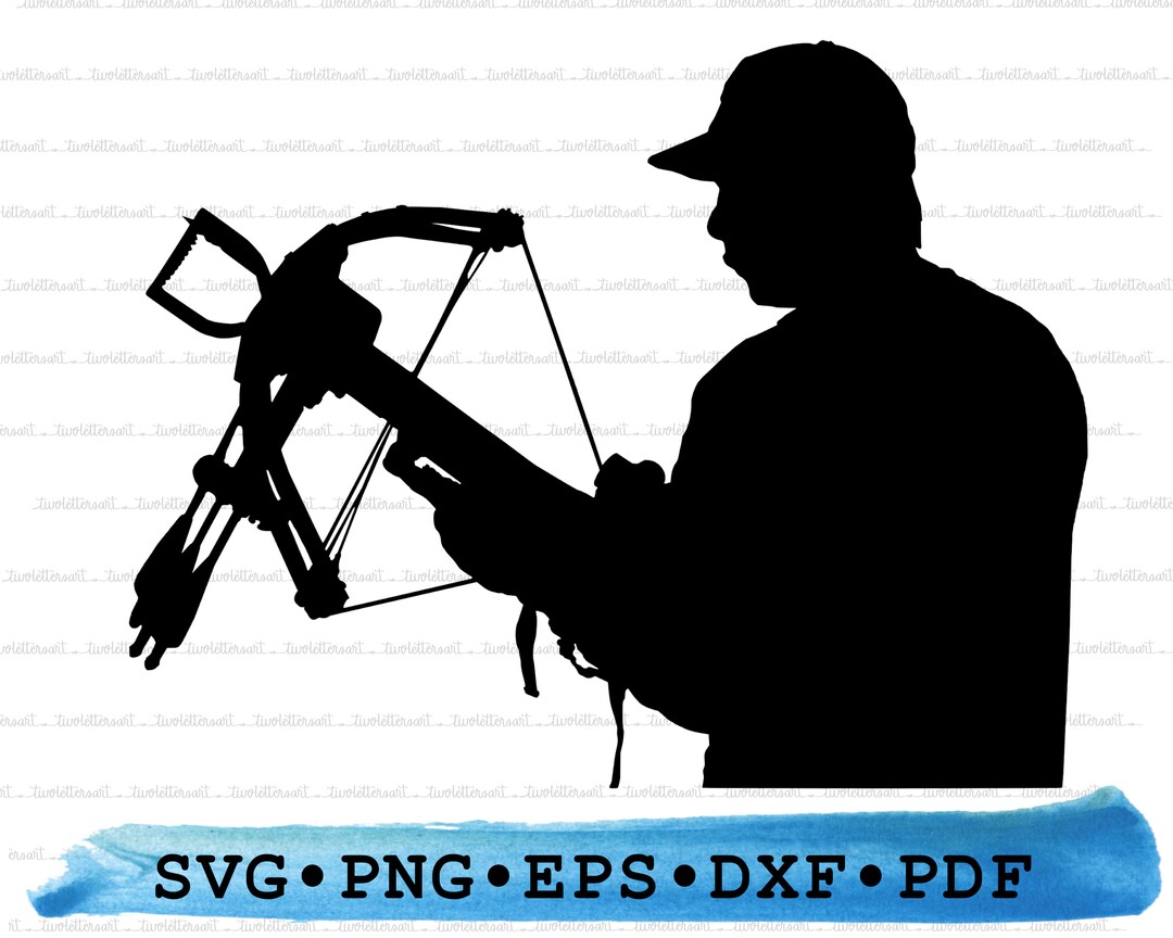 Bowhunter Svg, Bowhunter Silhouette, Compound Bow Hunting Cricut ...
