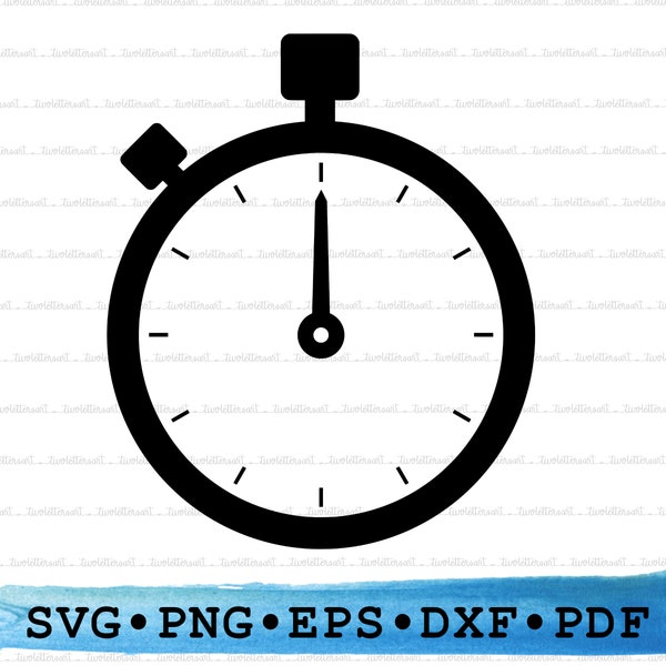 Pocket Watch Svg - Etsy