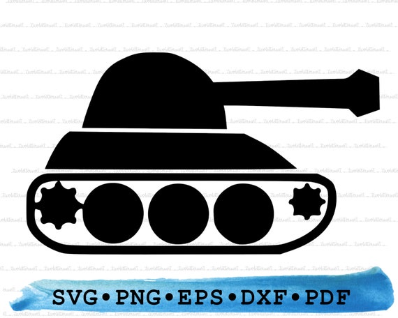 Tank Svg Tank Silhouette Tank Transparent Outline War | Etsy