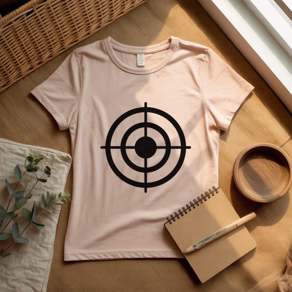 Bullseye Target Silhouette SVG PNG DXF Pdf Eps – Shooting Practice Icon ...
