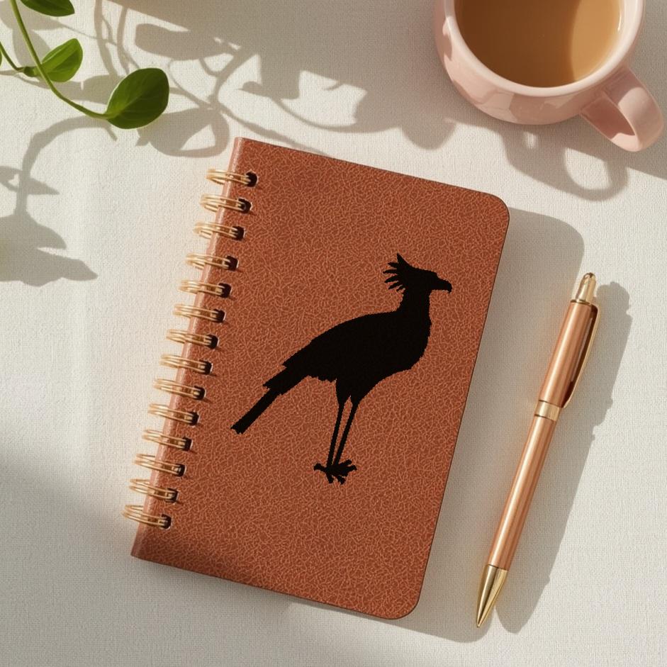 Secretary Bird Svg, Secretary Bird Silhouette, Safari Wildlife Cricut ...