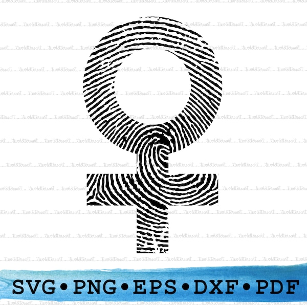 Fingerprint Svg - Etsy