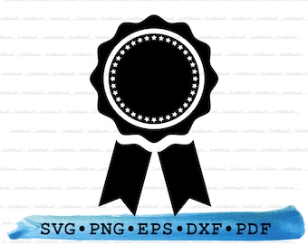 Award Ribbon Svg, Award Svg, Prize Svg, Badge Svg, Winner Svg ...
