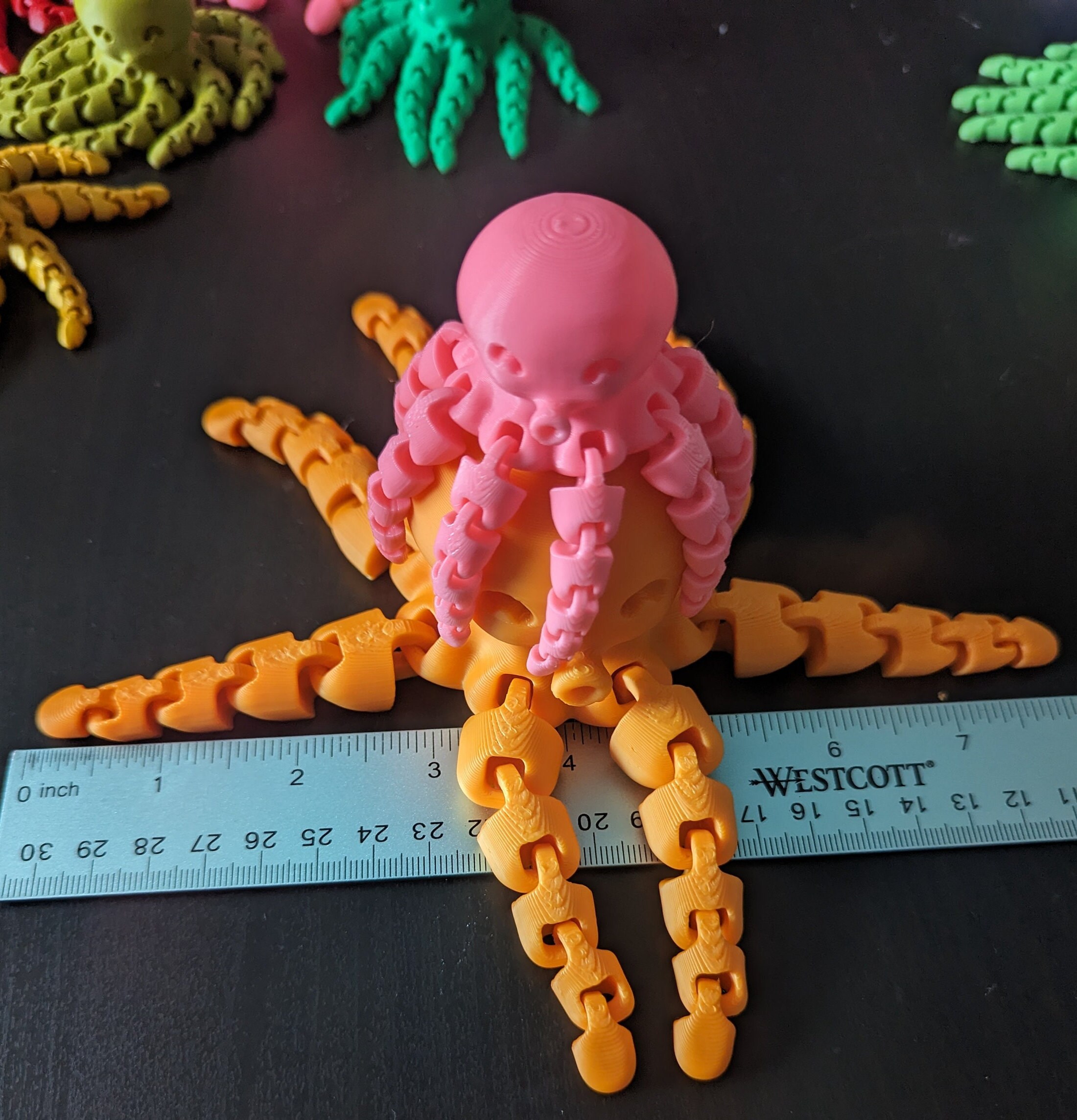 Cute Octopus Fidget Toy - Etsy