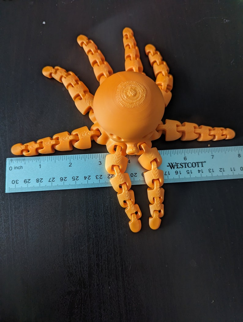 Cute Octopus Fidget Toy - Etsy