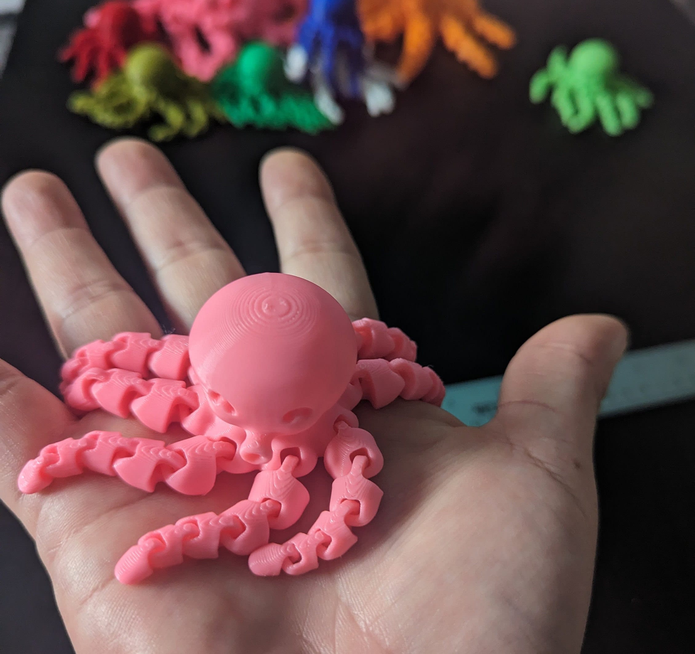 Cute Octopus Fidget Toy - Etsy