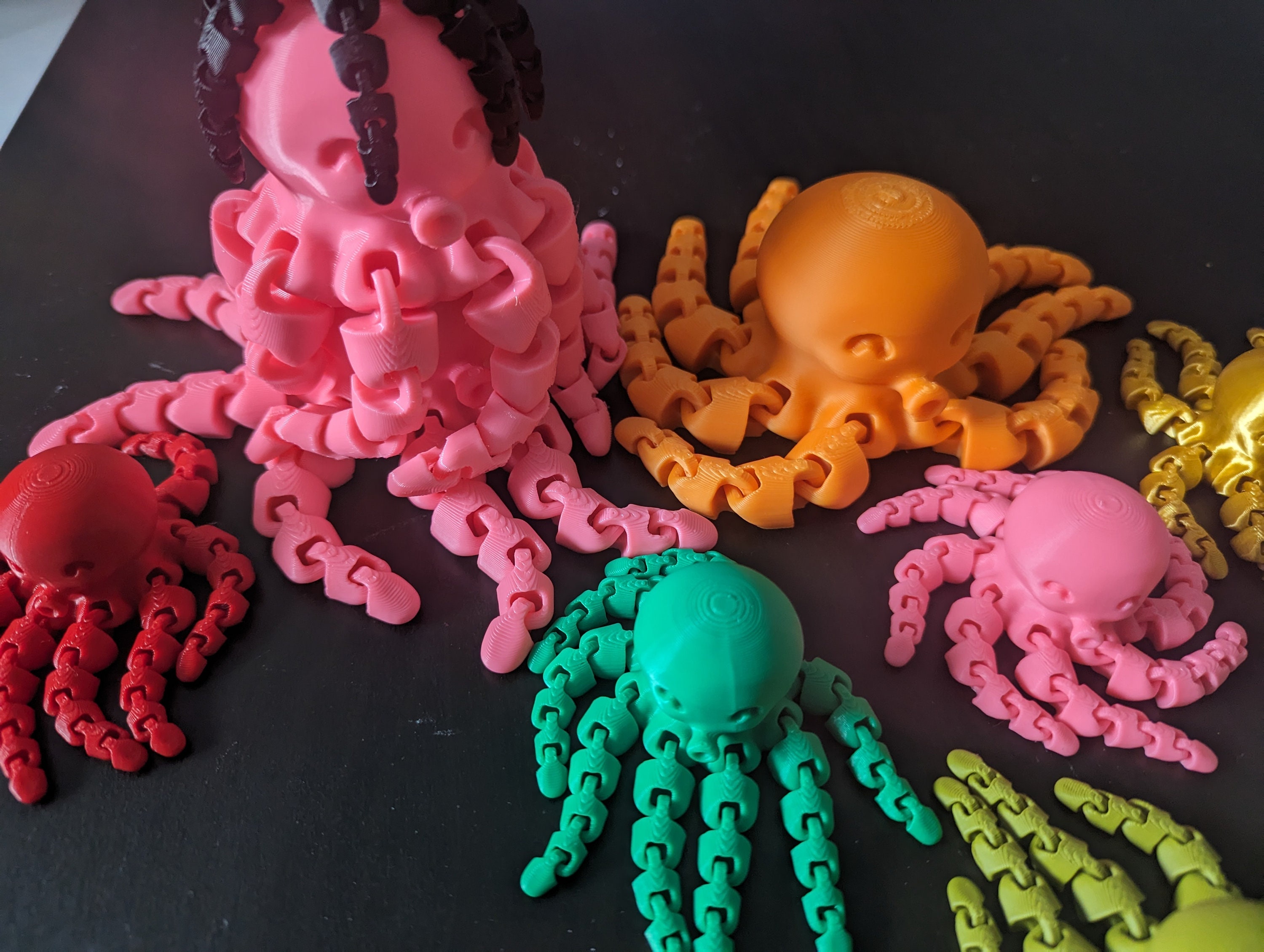 Cute Octopus Fidget Toy - Etsy