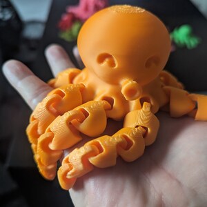 Cute Octopus Fidget Toy - Etsy