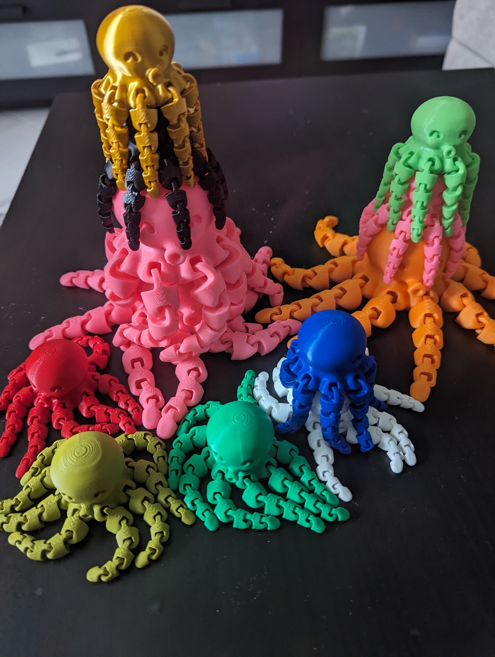 Cute Octopus Fidget Toy - Etsy