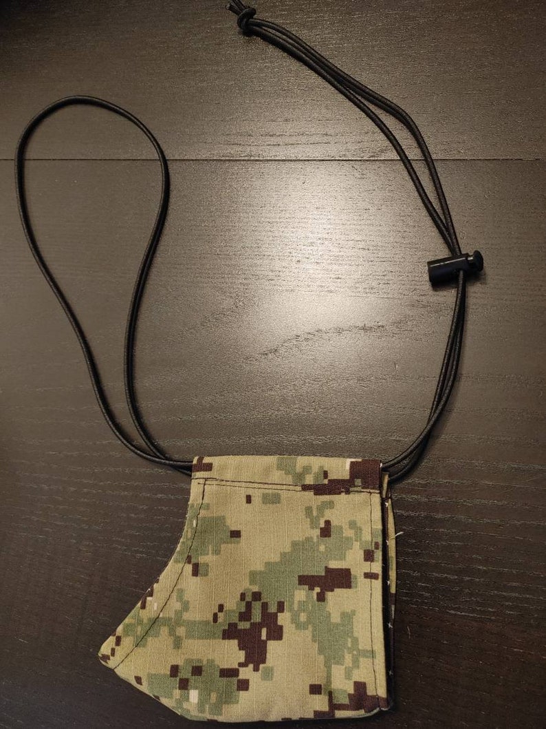 US Navy NWU III Face Mask. Ready to Ship. - Etsy