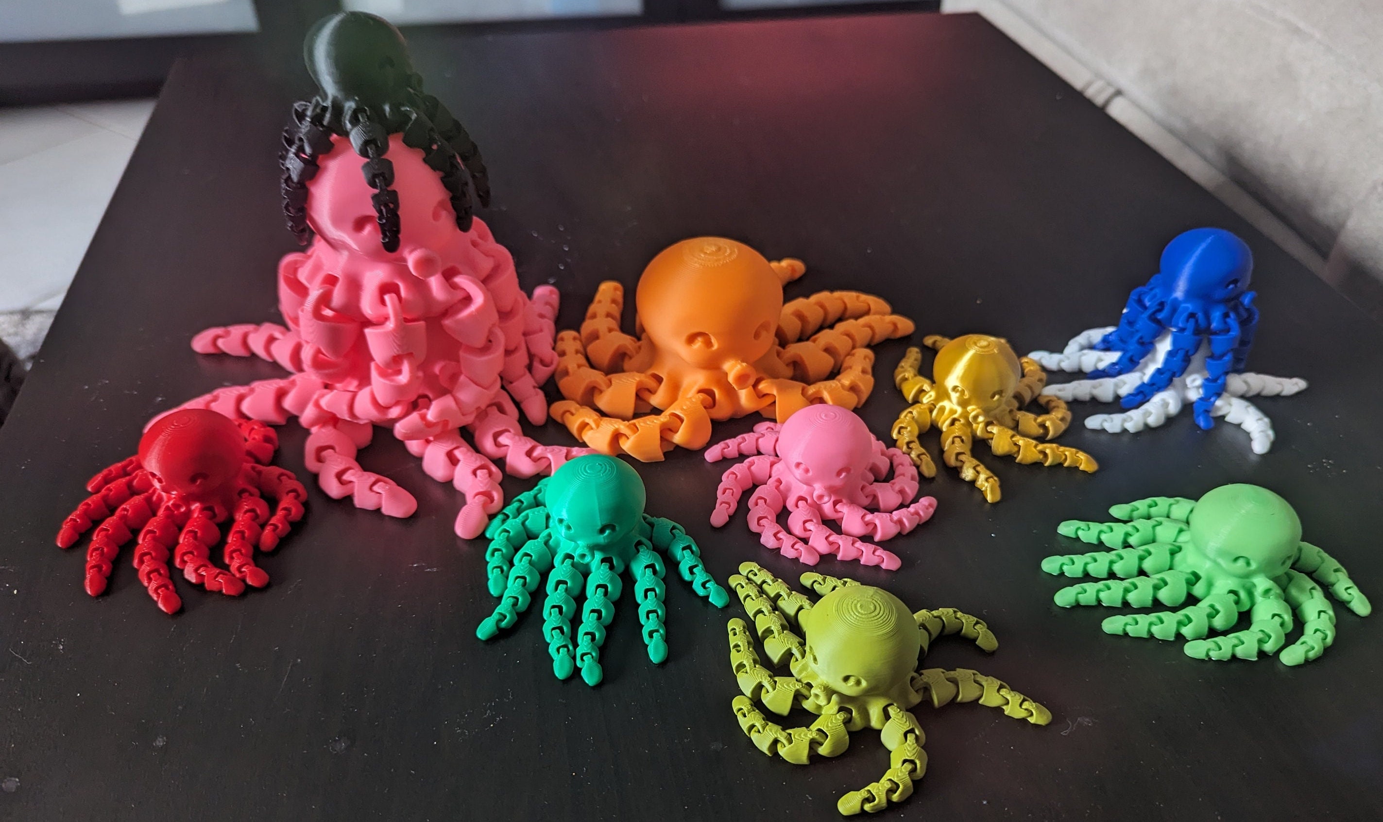 Cute Octopus Fidget Toy - Etsy
