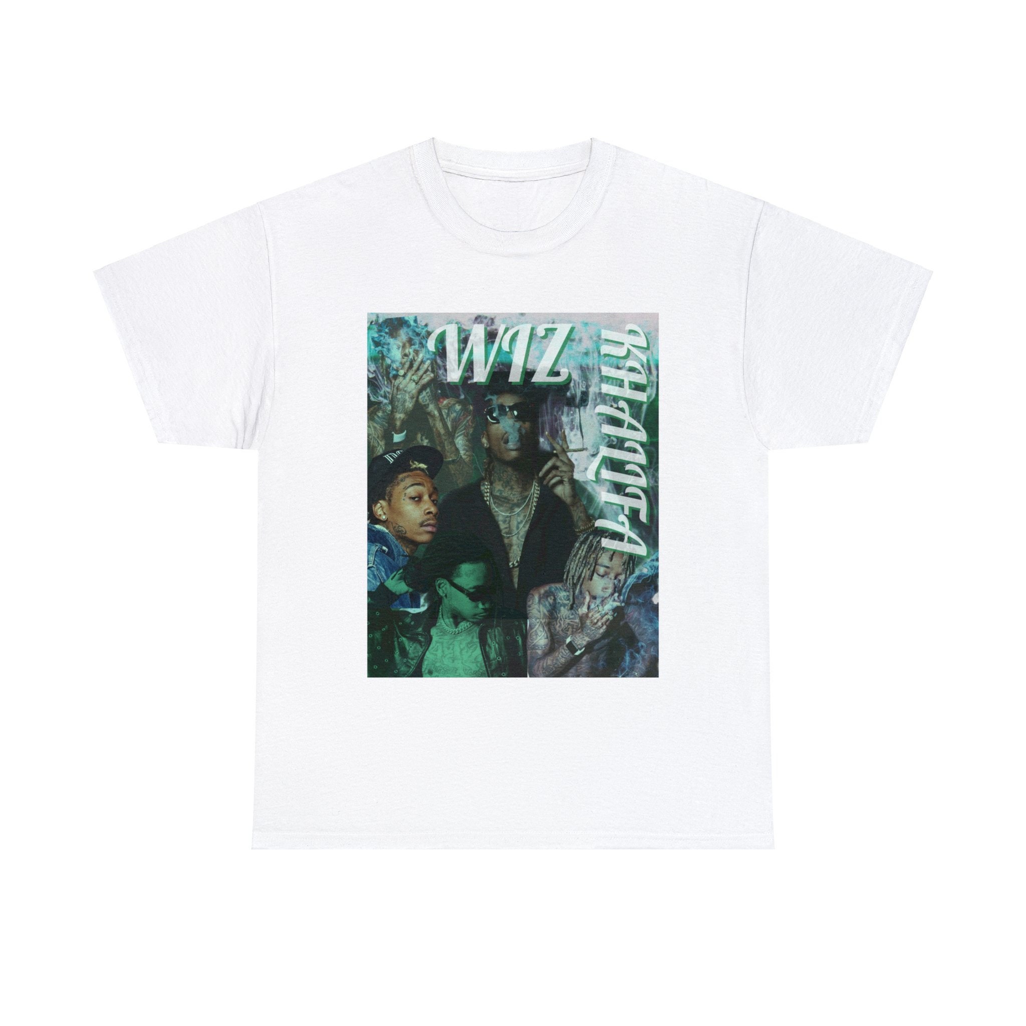 Wiz Khalifa Graphic Cotton Tee - Etsy