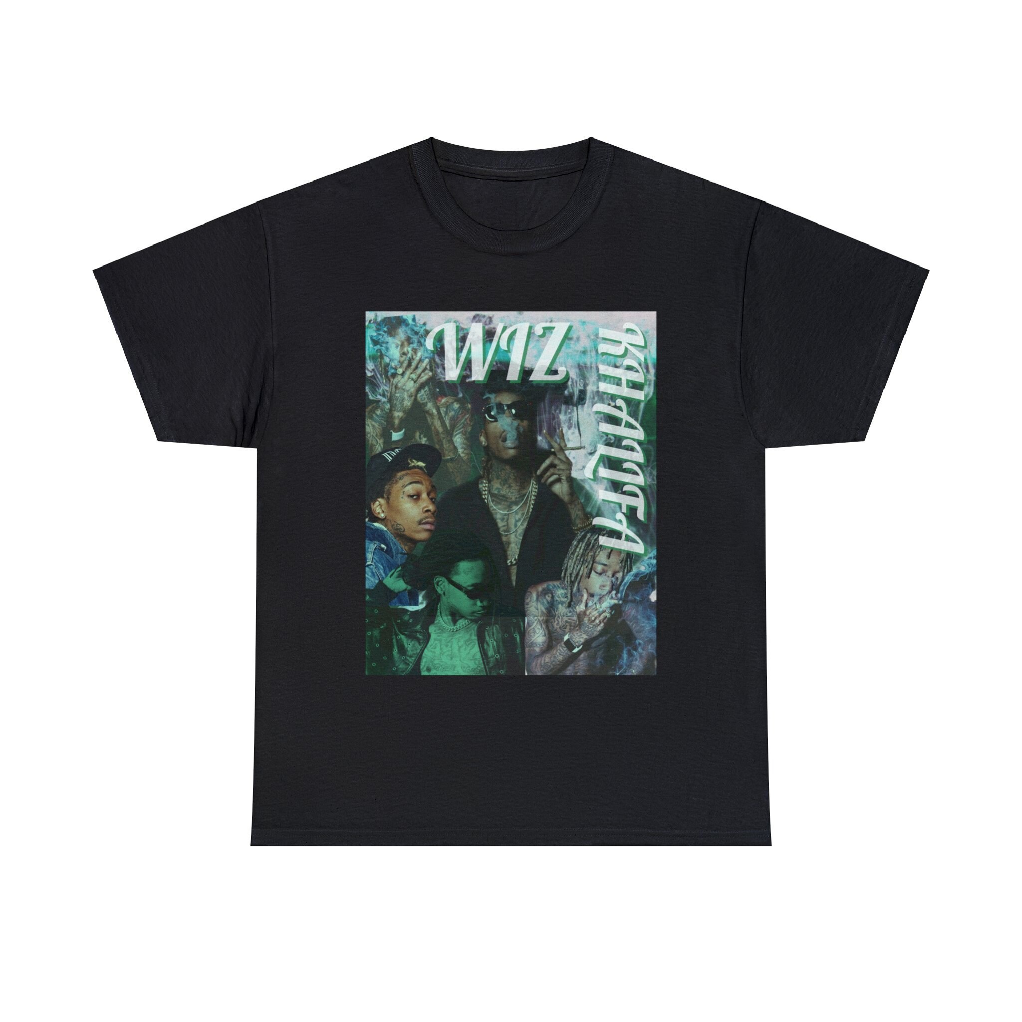 Wiz Khalifa Graphic Cotton Tee - Etsy