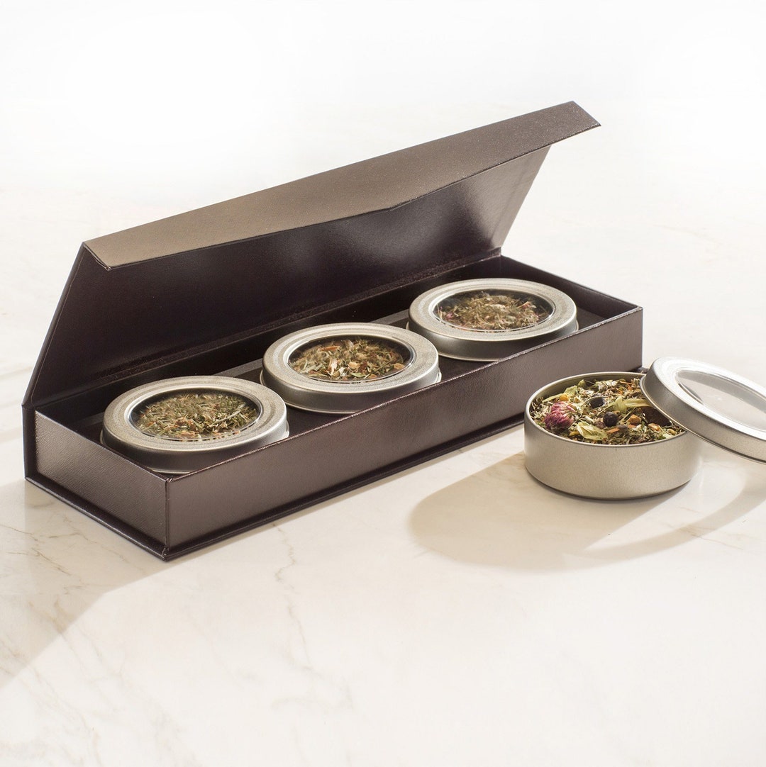 Chai Tea Gift Box Gourmet Organic Loose Leaf Tea Sampler Pack - Etsy