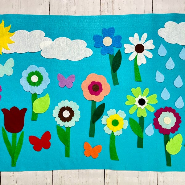 Felt Board - Etsy