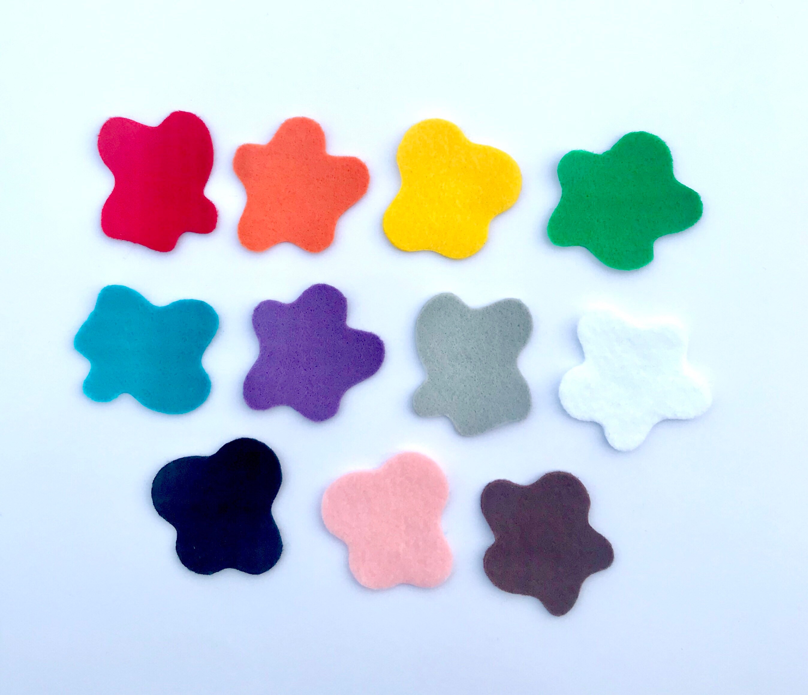 Felt Alphabet Numbers 1-100 Shapes Colors Felt Board - Etsy Australia