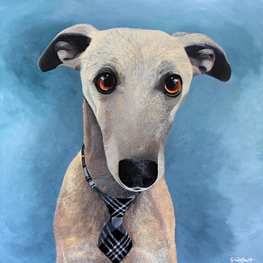 Card Set Devo, Whippet - Etsy