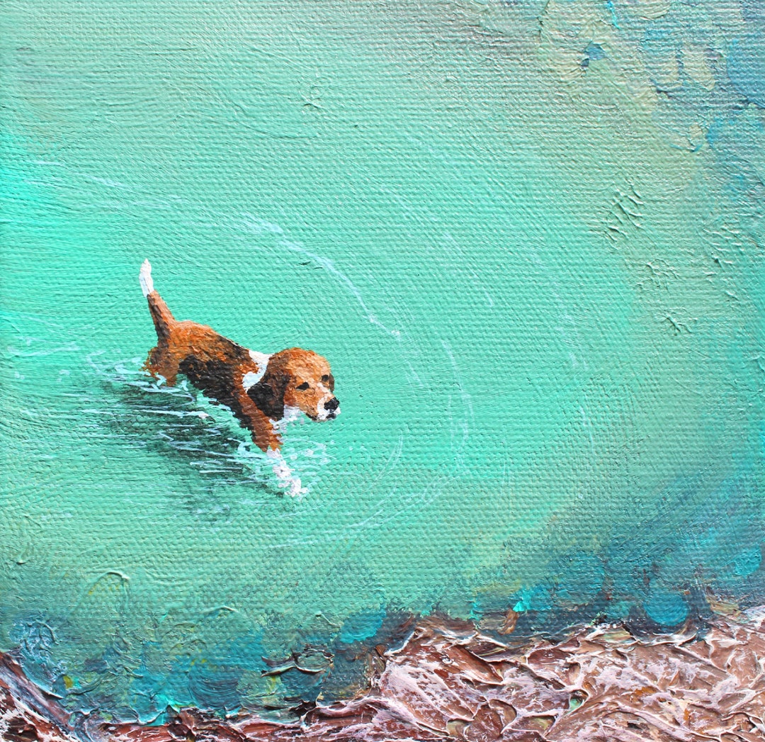 Card Set - Beagle, Rock Dogster - Etsy