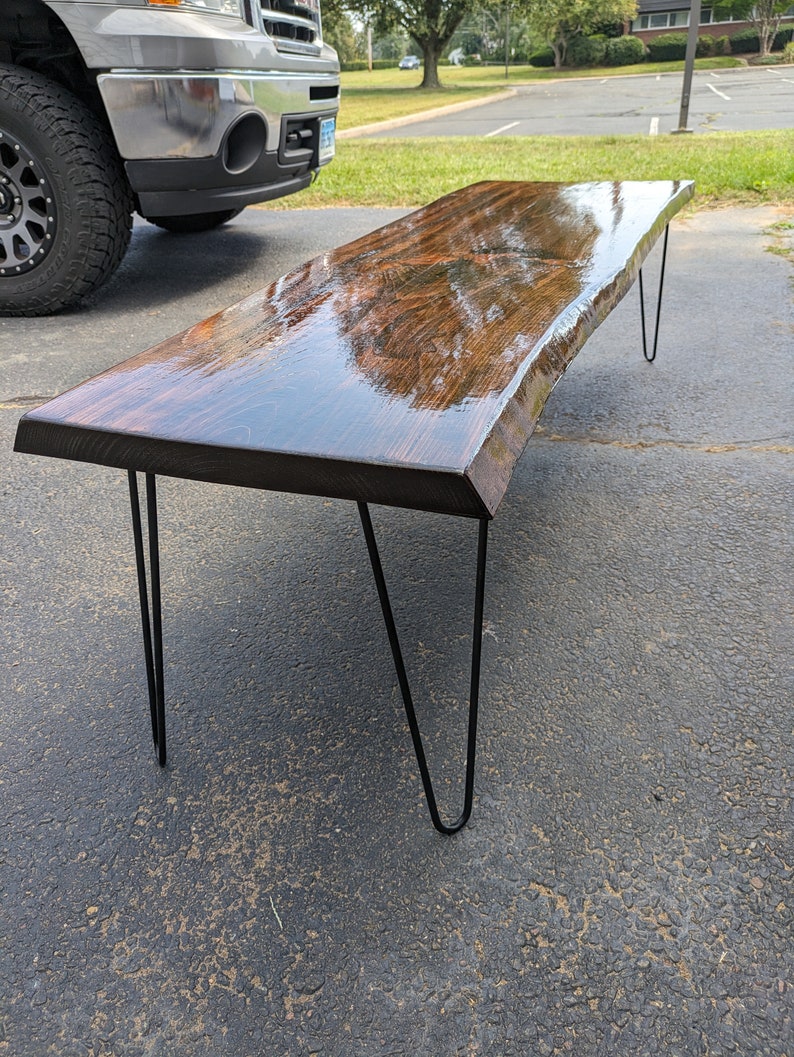 Hand Crafted Coffee Table - Etsy