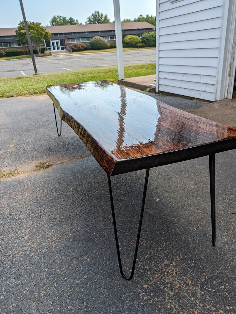 Hand Crafted Coffee Table - Etsy