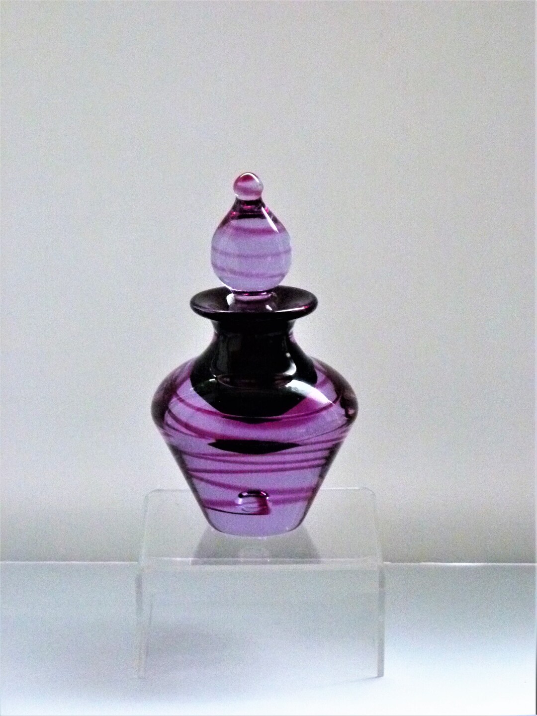 Caithness 'samarkand' Perfume Bottle -limited Edition. - Etsy