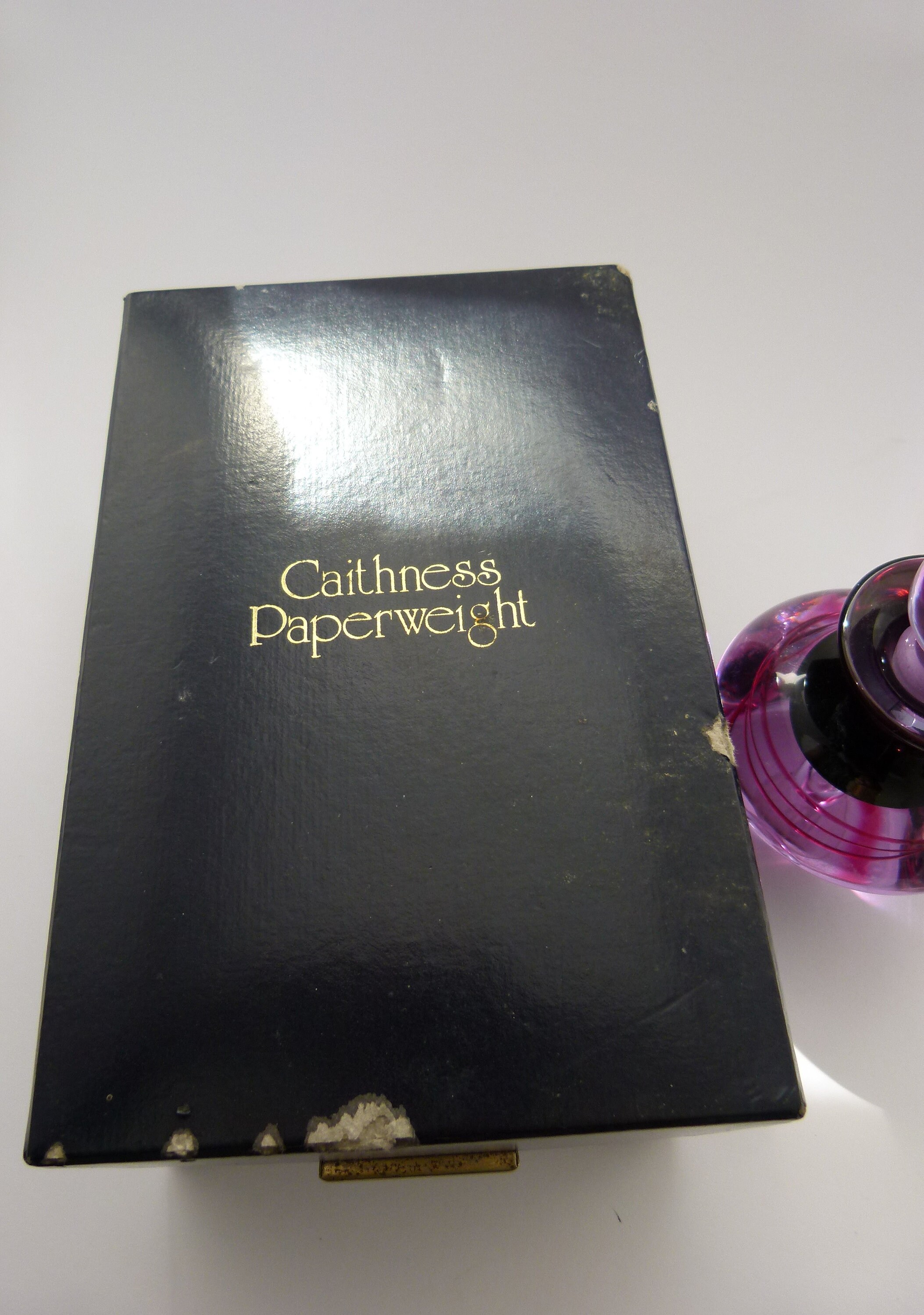 Caithness 'samarkand' Perfume Bottle -limited Edition. - Etsy