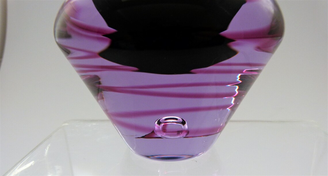 Caithness 'samarkand' Perfume Bottle -limited Edition. - Etsy UK