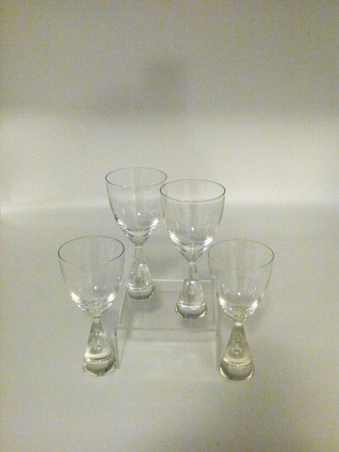 Four Holmegaard 'princess' Glasses - Etsy