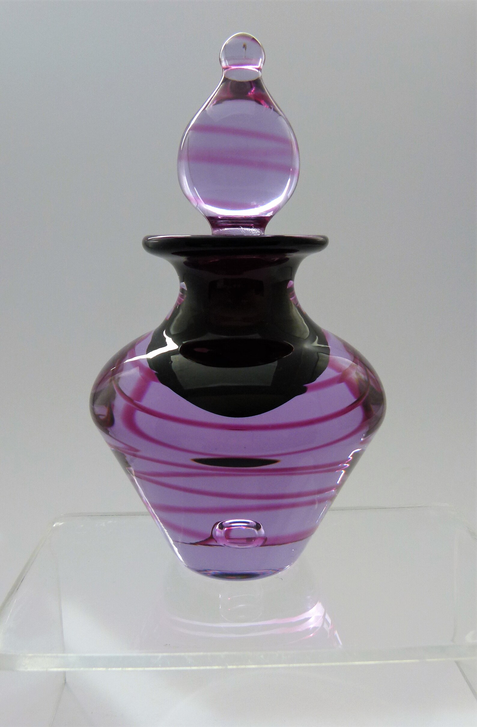 Caithness 'samarkand' Perfume Bottle -limited Edition. - Etsy