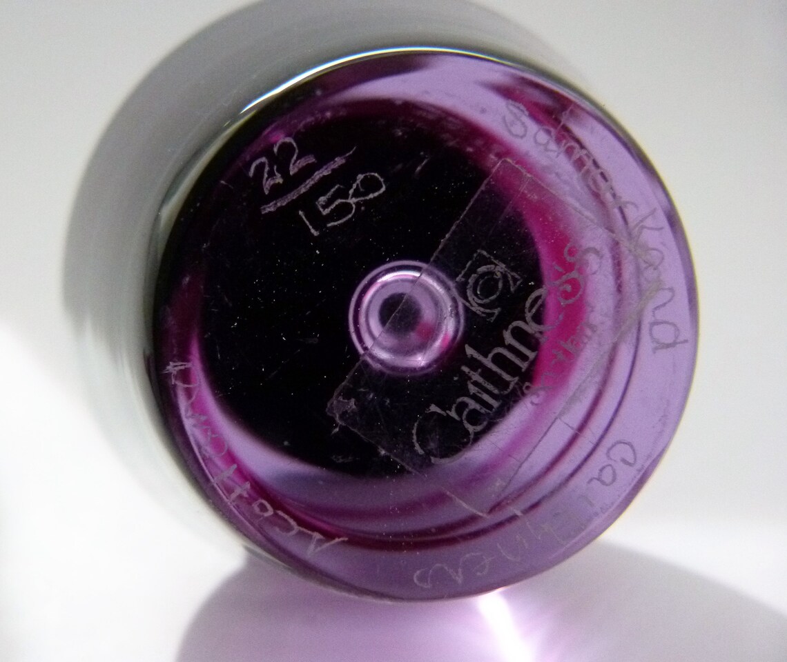 Caithness 'samarkand' Perfume Bottle -limited Edition. - Etsy UK