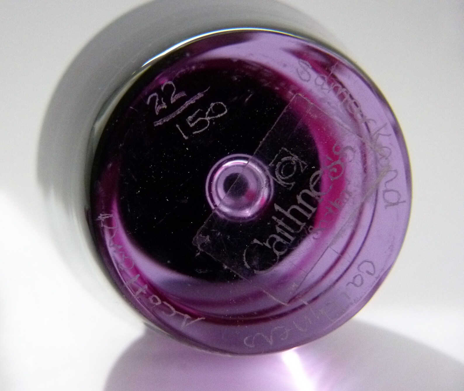 Caithness 'samarkand' Perfume Bottle -limited Edition. - Etsy UK