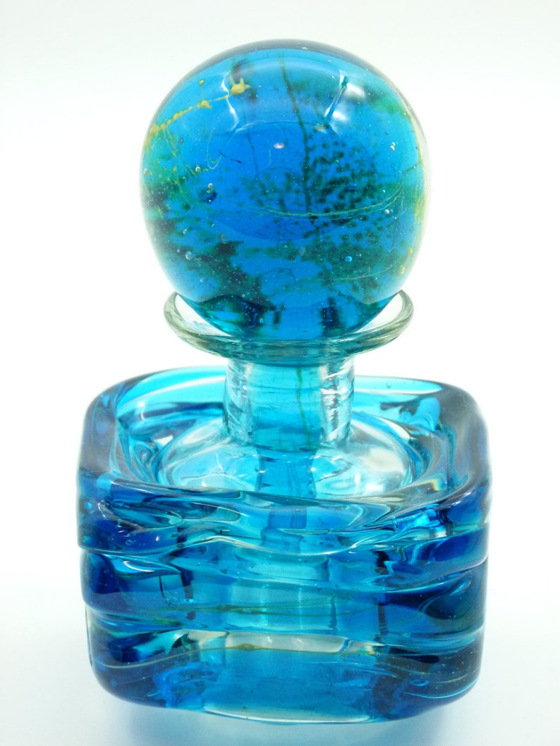 Mdina Small Stoppered Bottle - Etsy