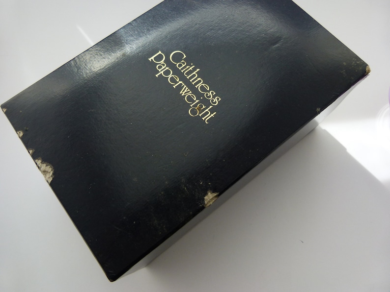 Caithness 'samarkand' Perfume Bottle -limited Edition. - Etsy