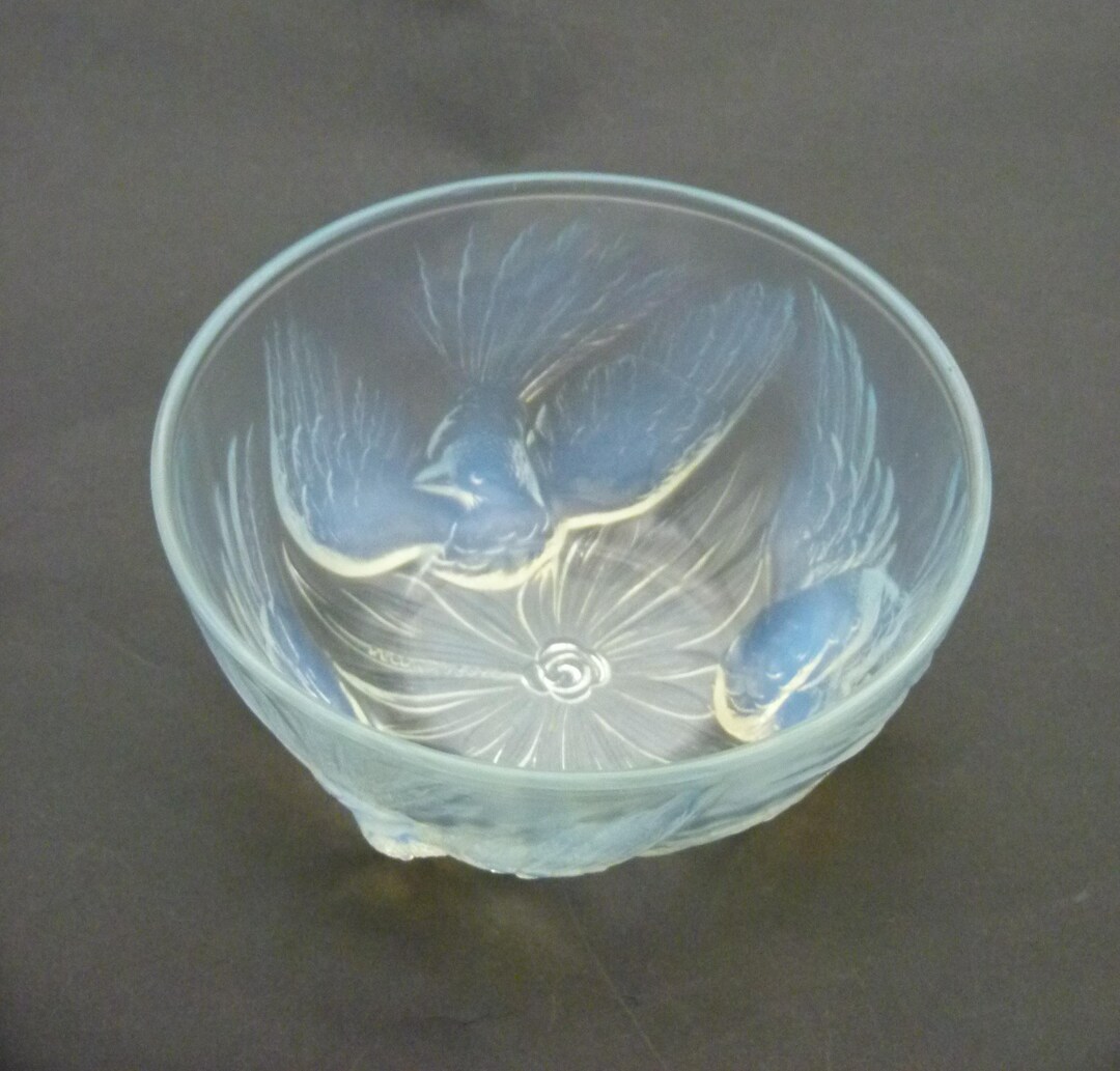 Jobling Opalescent Bird Bowl - Etsy UK