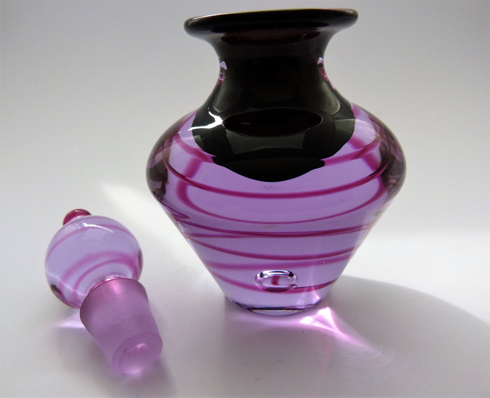 Caithness 'samarkand' Perfume Bottle -limited Edition. - Etsy UK