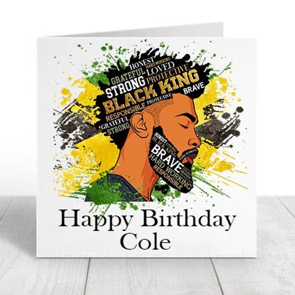 Jamaican Birthday Cards - Etsy UK