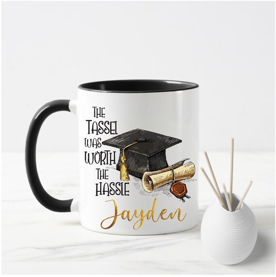 Personalised Graduation Mug Wine Glasses & Charms Drink & Barware etna ...
