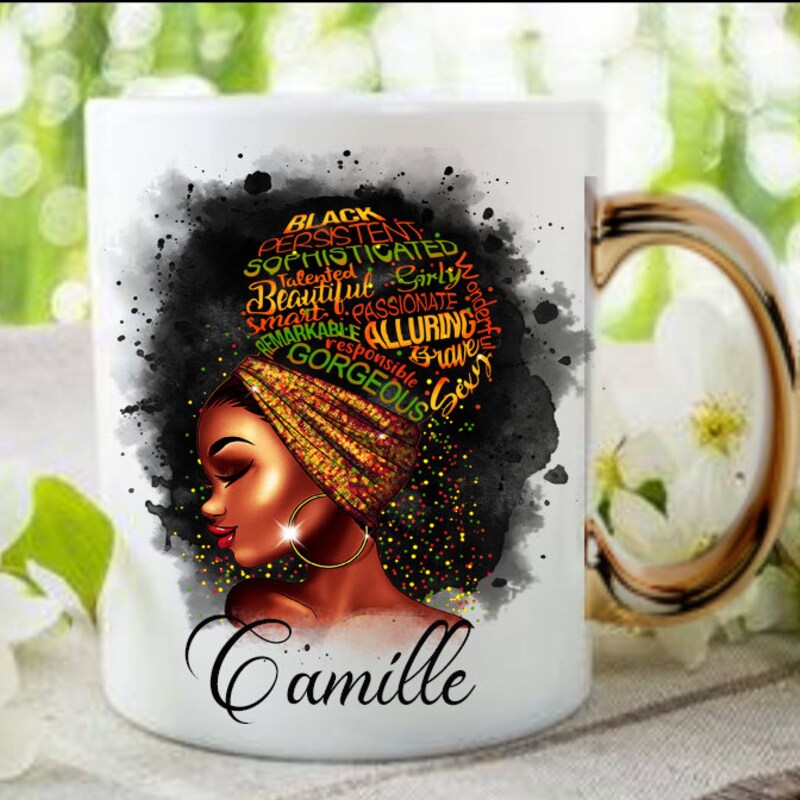 Girl Coffee Mug Etsy