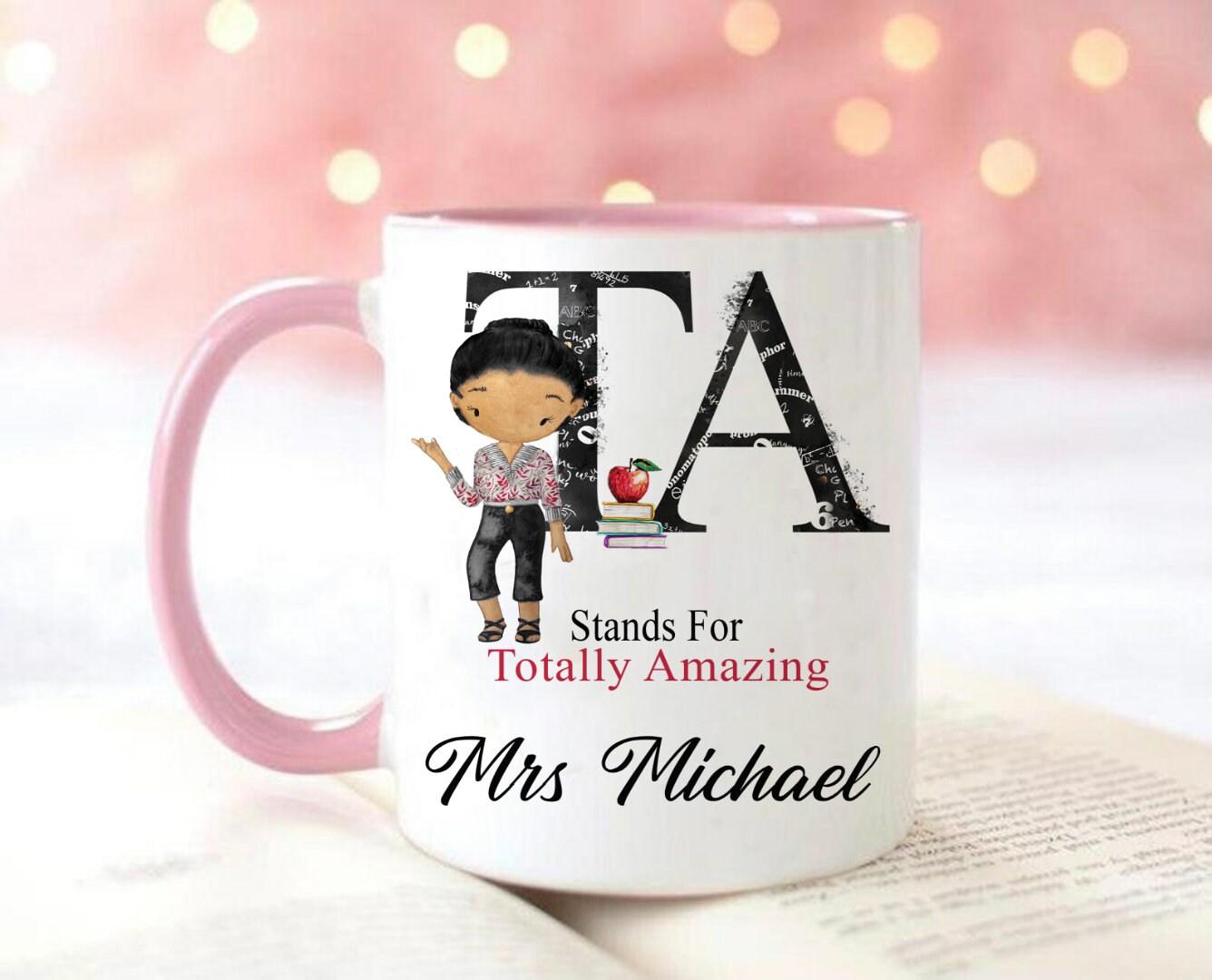 Personalised Teaching Assistant Mug Teacher Assistant End of - Etsy UK